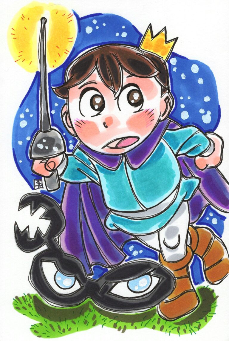 Character Design: Prince Boji (from Ranking of Kings)!! – Shannon Hedges